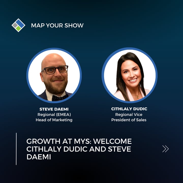 Map Your Show | Event Management Software for Corporate Events